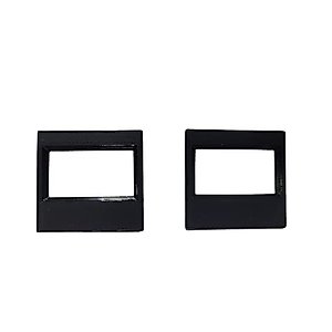 Bud Box PC-11478 Enclosure Bezel .96inch for OLED 128 x 64 Arduino / Raspberry Pi Project, Black