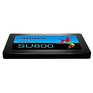 ADATA SU800 2TB 3D-NAND 2.5 Inch SATA III High Speed Read & Write up to 560MB/s & 520MB/s Solid State Drive (ASU800SS-2TT-C)