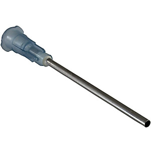 Duda Energy SyringeBox010 Industrial Syringes with 15G x 1-1/2" Blunt Tip Fill Needle and Plastic Cover, 10 mL (Pack of 100)