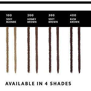 COVERGIRL Easy Breezy Brow Draw and Fill Brow Tool, Soft Brown