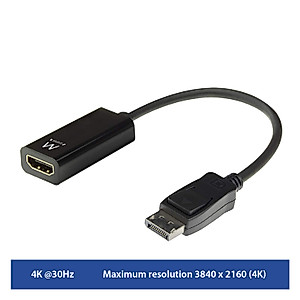 Adapter DisplayPort Male - HDMI Female