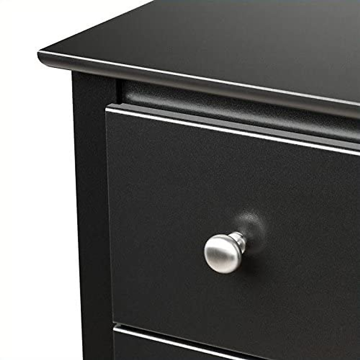 Sonoma 2-Drawer Nightstand, Black