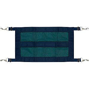 Dover Saddlery Stall Guard Adjustable from 45" to 51", Navy/Hunter