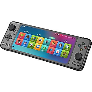 GPD XP 6.81 Inches Modularity Design Handheld Gaming Console 2400X 1080 Resolution Touchscreen Android 11 Portable Video Game Player CPU MediaTek Helio G95,8 Core,6GB RAM/128GB Storage