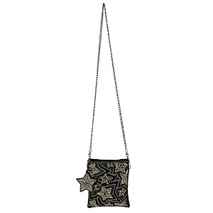 Mary Frances Shooting Star Crossbody Handbag, Multi