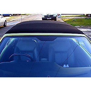 PROTEX World Convertible Soft Top Canvas Restorer (Black) 500 Milliliter - Color Restores Like New