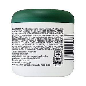 Jergens Ultra Healing Body Balm for Dry Skin, for Extra Dry Skin Relief, 6 Ounces, Formulated with Vitamins C, E and B5 plus Plant Protein Complex