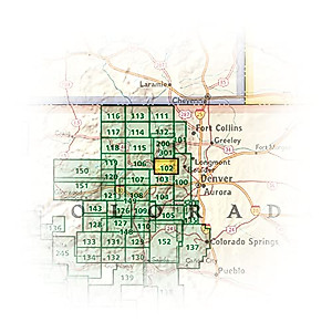Indian Peaks, Gold Hill (National Geographic Trails Illustrated Map) (National Geographic Trails Illustrated Map, 102)