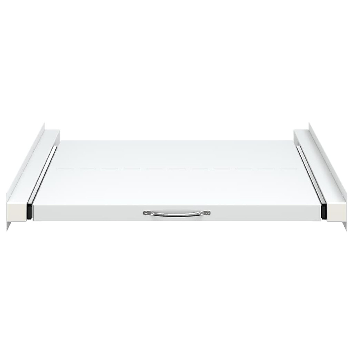 YAFF Double Washing and Drying Machine Pedestal with Drawers White (17.82lbs)