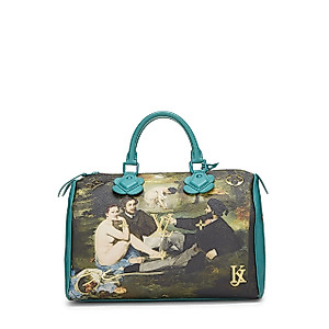 Louis Vuitton, Pre-Loved Jeff Koons x Louis Vuitton Manet Masters Speedy 30, Blue