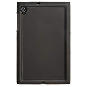 BobjGear Bobj Rugged Tablet Case for Lenovo Tab M10 HD 2nd Gen 10.1 inch Models TB-X306F, TB-X306X Kid Friendly (Bold Black)