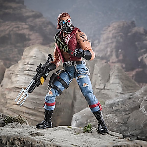 G.I. Joe Classified Series #167, Dreadnok Monkeywrench, Collectible 6 Inch Action Figure with 10 Accessories
