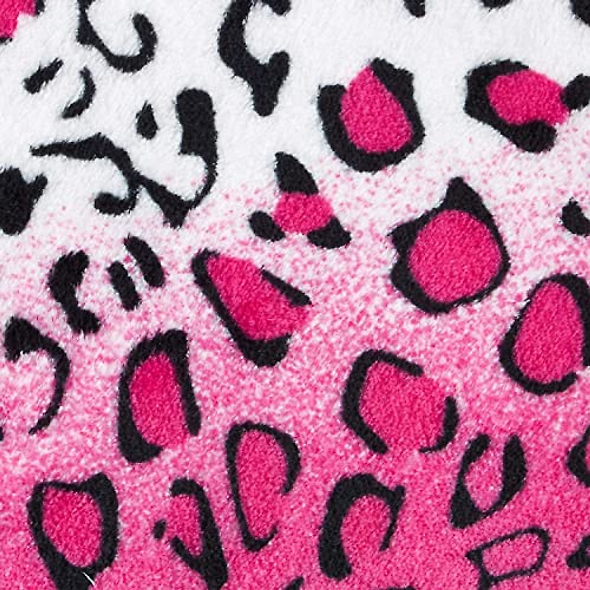 Home Must Haves Safari Animal Print All Season Extra Soft Warm Cozy Sofa Couch Throw Premium Bed Blanket (King, Pink Leopard)