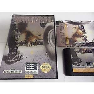 Outlander - Sega Genesis
