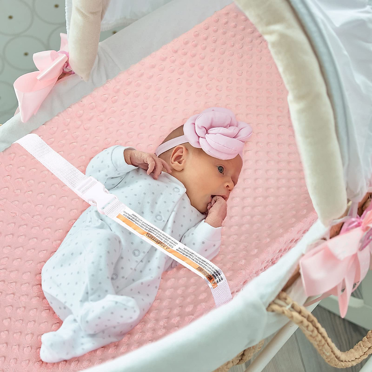 4 Pack Changing Pad Cover Soft Dots Plush Changing Table Covers Breathable Changing Table Sheets Cover Wipeable Changing Pad Covers Suit for Baby Boy and Baby Girl