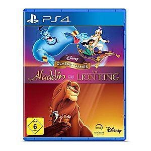 Disney Classic Games Aladdin and The Lion King