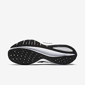 Nike Women's Air Zoom Vomero 14 Running Shoe, Black/Thunder Grey/White, Size 7.5