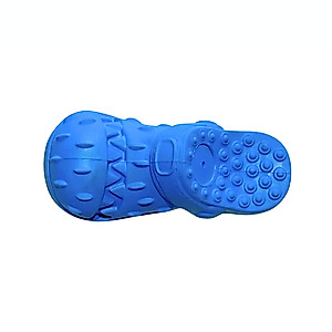 GALAPETGP: Dog Chew Toys. for Aggressive Chewers. Ultra Durable Squeaky Dog Toys. Heavy Duty Chew Toys for Medium & Large Dogs. Includes Free Lint Remover (Green)