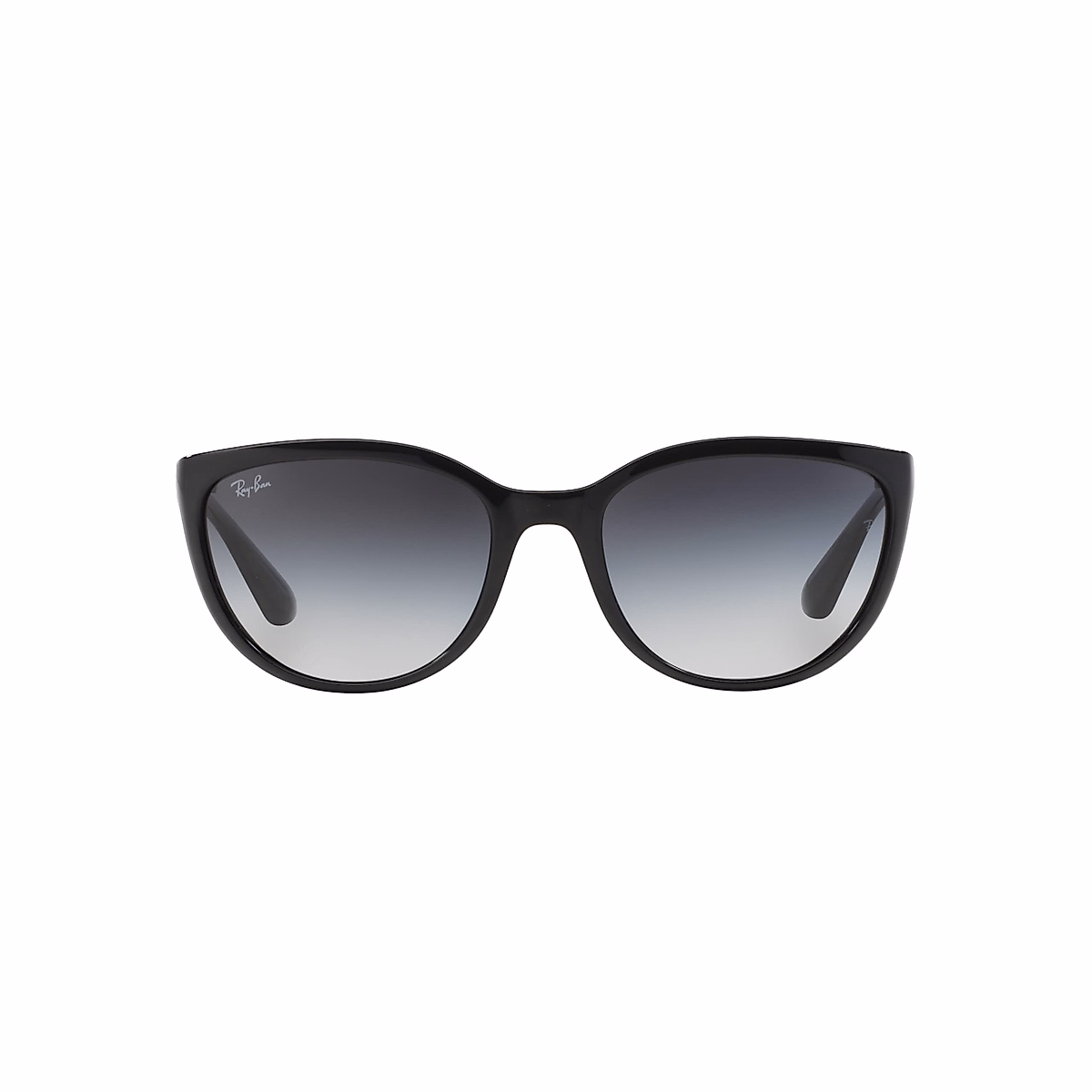 Ray-Ban Women's RB4167 Emma Cat-Eye Sunglasses, Black, 59 mm