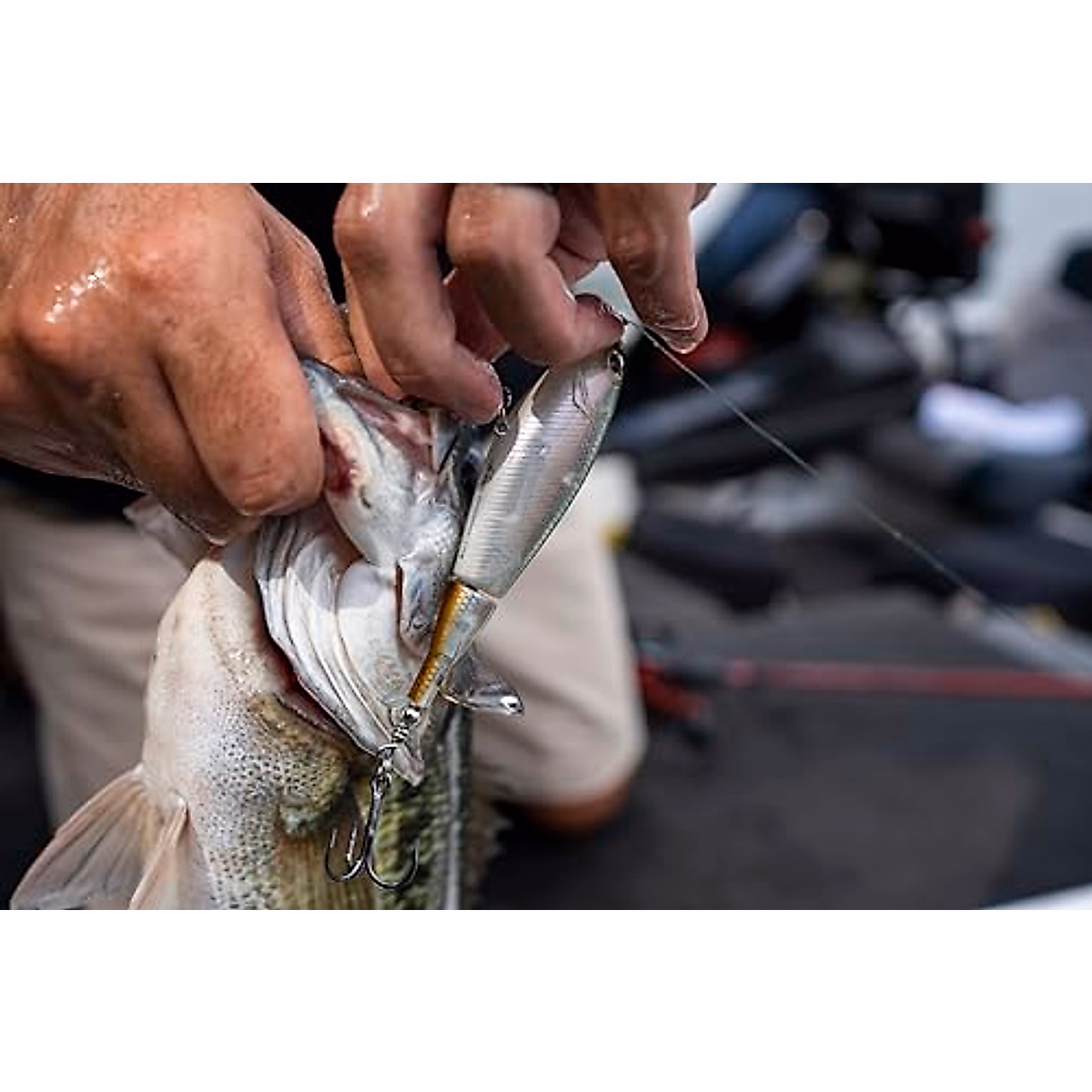 Berkley Choppo Topwater Fishing Lure, Maverick, Size 90, Cupped Propeller Tail for Balance of Sound and Spray, Equipped with Sharp Fusion19™ Hook