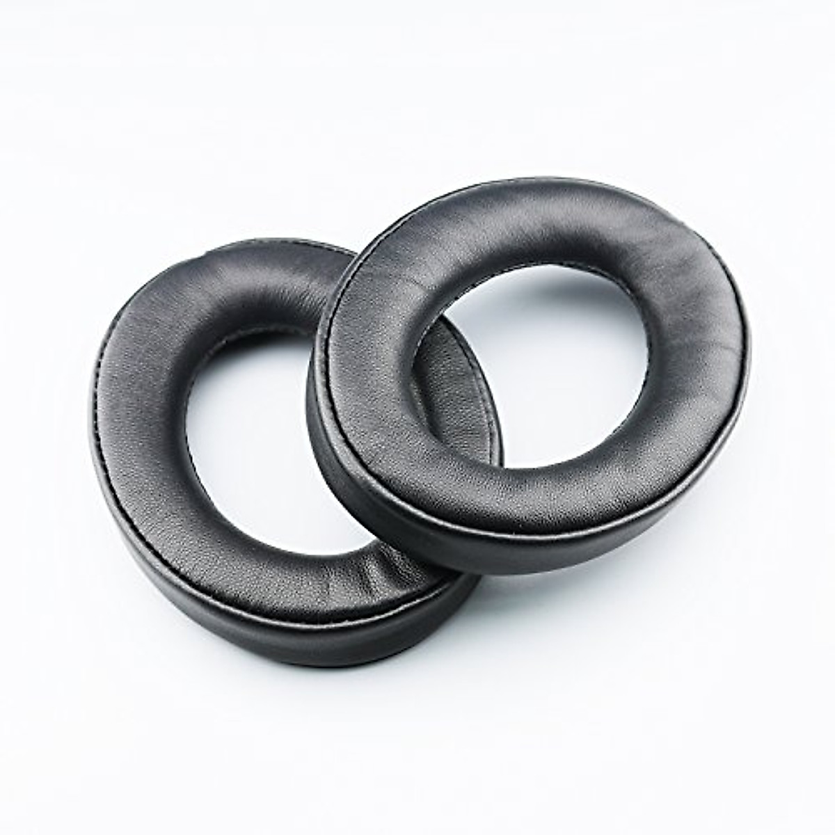 NewFantasia Replacement Earpads Compatible with Sennheiser HD 380 PRO, PC350, PXC350, PXE350, HD380, HME95, HMEC250 Headphones Sheepskin Leather Memory Foam Ear Cushions