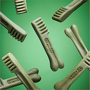 Greenies Original Teenie Natural Dental Care Dog Treats, 27 oz. Pack (96 Treats)