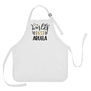 World's Best Abuela Apron, Best Abuela Apron, Abuela Apron, Gift for Abuela, Present for Abuela, Mother's Day Gift for Abuela