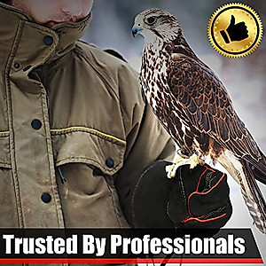 TIROTECHS Build Trust & Protect Your Hands - Bite-Proof Animal Handling Gloves for Safe & Loving Pet Care with Dogs and Cats