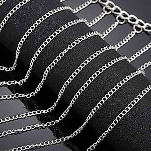 Tgirls Layered Punk Shoulder Chain Sexy Tassel Body Jewelry for Women and Girls (Silver)