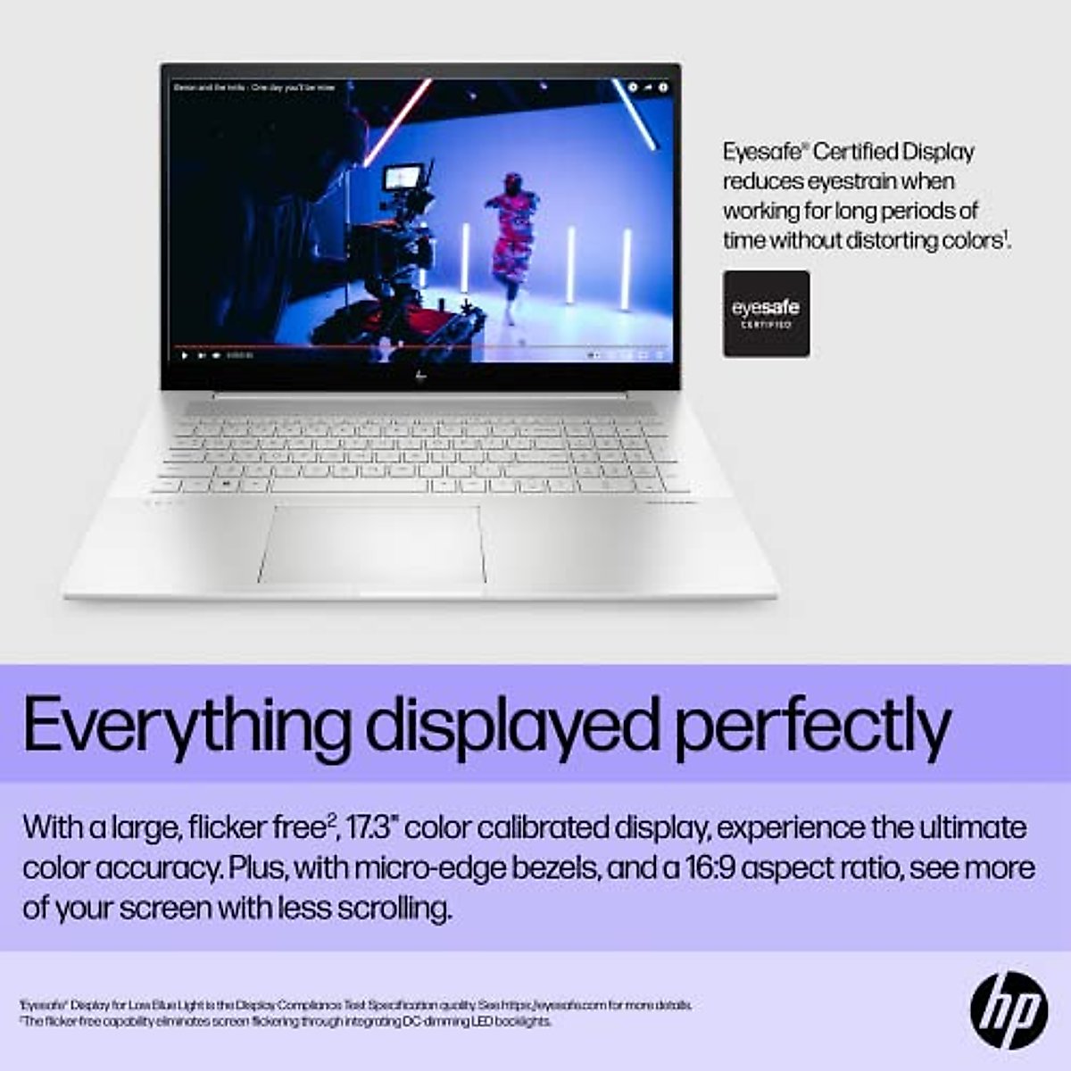 HP Envy Business Laptop, 17.3" FHD IPS Display, Intel Core i7-1260P, Windows 11 Pro, 32GB RAM, 1TB SSD, Thunderbolt 4, HDMI, Backlit Keyboard, Numeric Keypad, Long Battery Life, TD