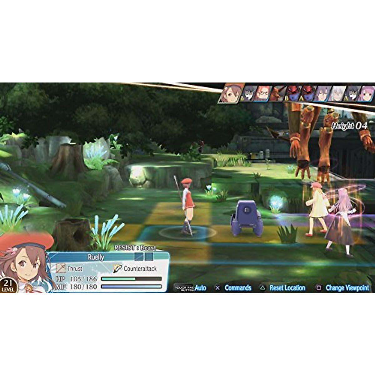 Summon Night 6: Lost Borders - PlayStation 4 Raj Edition