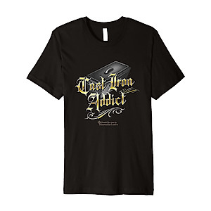 Dutch Oven Cast Iron Addict Design Dutch Oven Premium T-Shirt