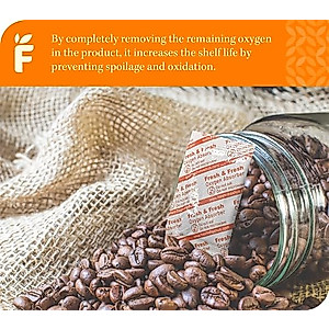 300 CC [100 Packets] Premium Oxygen Absorbers for Food Storage, Oxygen Scavengers Packets(1 Bag of 100 Packets) - ISO 9001 Certified Facility Manufactured Oxygen Absorbers