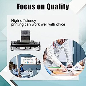 NORT NICKTONER Compatible 310-6640 GC502 310-7660 J9833 Black Toner Cartridge Replacement for Dell 1100 1110 Printer Toner Cartridge (Black, 1 Pack)