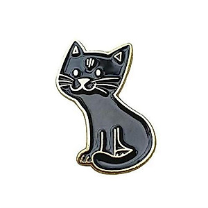 Meloca Designs Cat Needle Minder for Cross Stitch, Embroidery, Sewing, Quilting, Needlework and Haberdashery