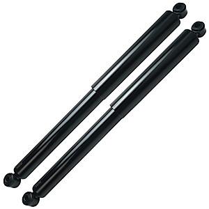 Detroit Axle - 4pc Shock Absorbers for 98-11 Ford Ranger, 98-09 Mazda B3000 B4000, 4 Front and Rear Shock Absorbers Assembly 1998 1999 2000 2001 2002 2003 2004 2005 2006 2007 2008 2009 Replacement