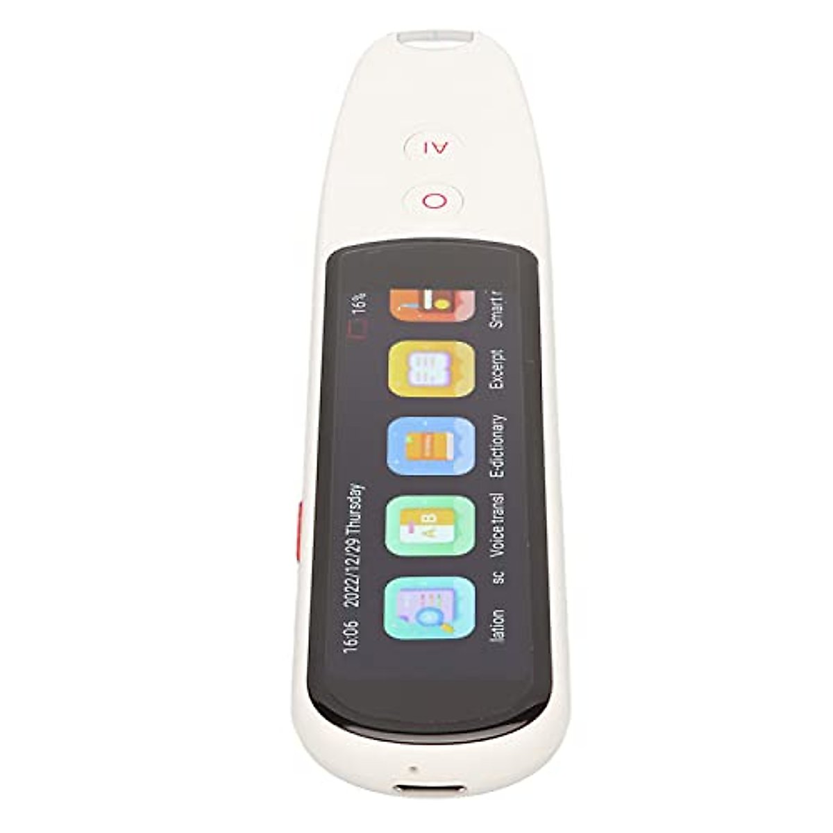Pen Scanner and Reader, Digital Reader Pen Voice Language Translator Device 134 Languages, WiFi Translation Scanning Pen with 3 Inch Touch Screen, for Learning Business Travel