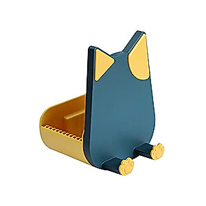 Pot Lid Stand Rack Spoon Rest, Removable Drain Pan Lid Holder Utensils Rest for Stove Top Pan Kitchen