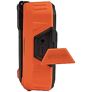 Klein Tools AEPJS2 Bluetooth Speaker With Magnetic Strip and Hook, Rechargeable, Wireless and Aux Capable, Hands Free Capable, Smart Phone Charging, 10 Hr Run Time, IP54 Dust and Water Resistant