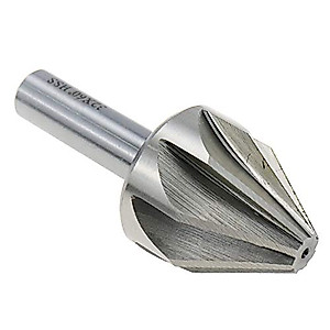 Rannb Countersink Drill Bit HHS 32mm Cutting Dia 60° Chamfer Mill Cutter