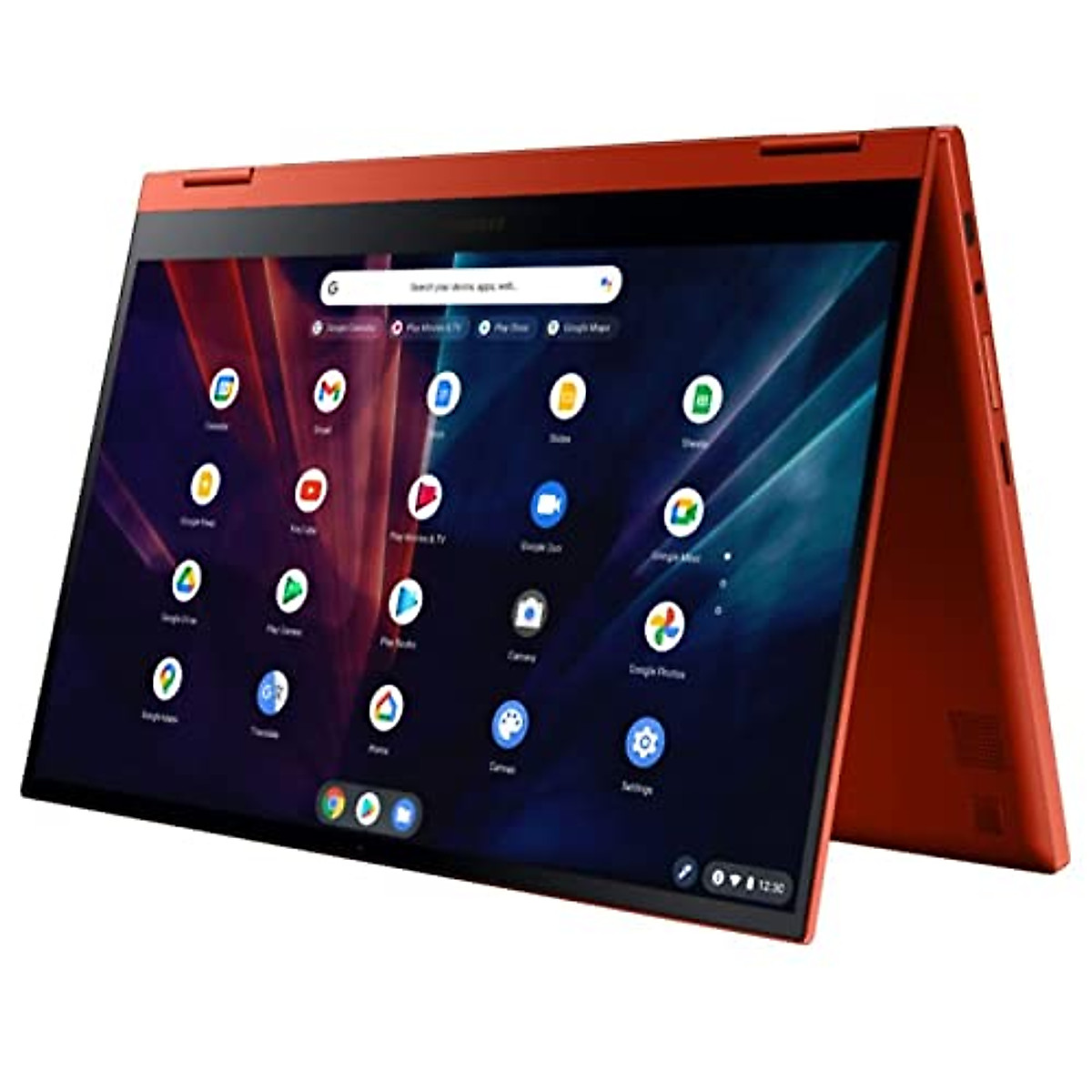 Samsung Galaxy Chromebook 2 XE530QDA-KA1US 13.3" Touchscreen 2 in 1 Chromebook - Full HD - 1920 x 1080 - Intel Core i3 (10th Gen) i3-10110U 2.10 GHz - 8 GB RAM - Fiesta Red