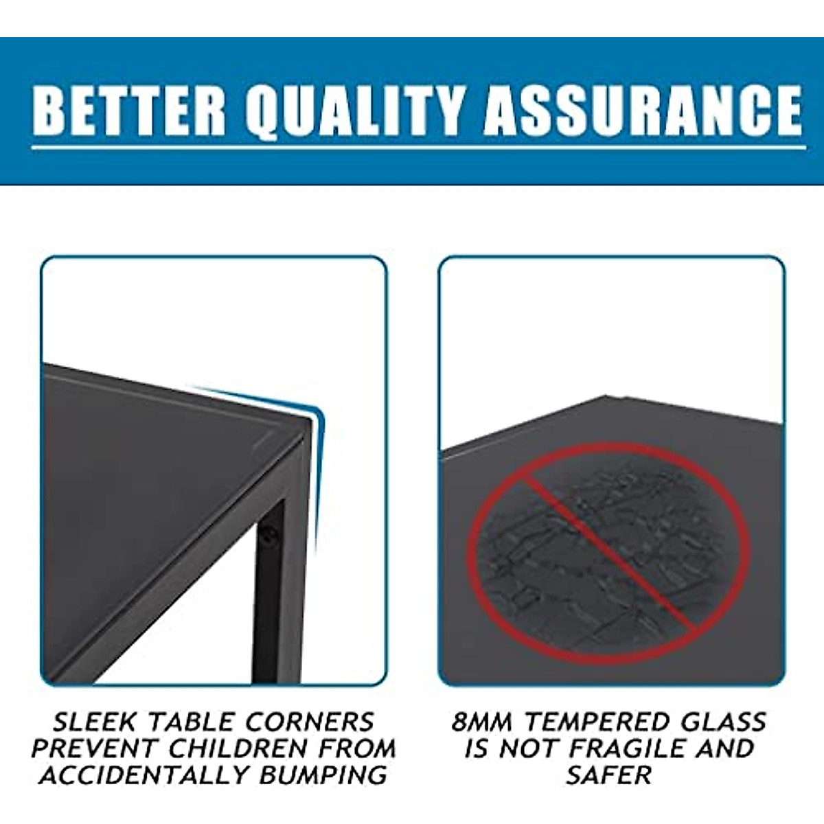 Modern Dining Table Set Dining Room Table Set for Small Spaces Kitchen Table and Chairs 5 Piece Kitchen Table Set Table with Chairs Home Furniture ，Black