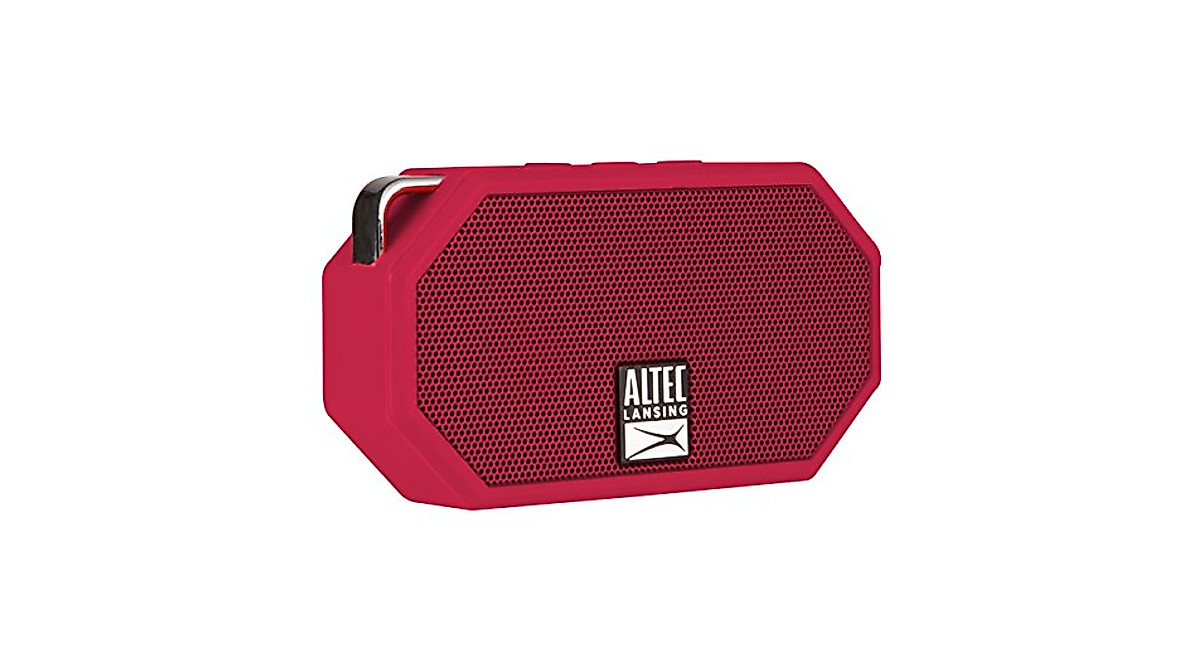 Altec Lansing Mini H2O: Waterproof Portable Bluetooth Speaker