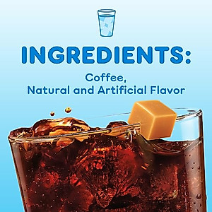 Dunkin' Cold Caramel Flavored Coffee, 60 Keurig K-Cup Pods