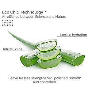 GIOVANNI Smooth As Silk Deeper Moisture Conditioner - Calms Frizz, Adds Moisture, Detangles, Wash & Go, Co Wash, Natural Botanical Ingredients, Color Safe, Sulfate Free - Apple & Aloe, 8.5 oz