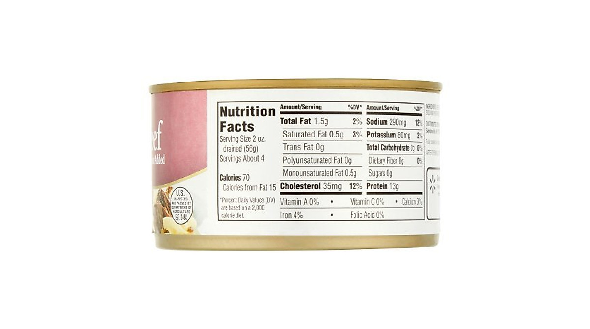 Great Value Roast Beef in Beef Broth - Quick & Delicious Meals
