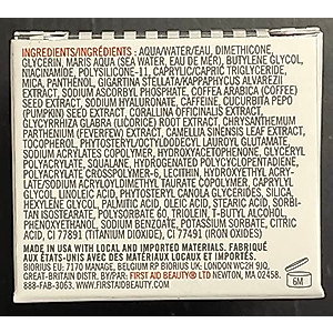 First Aid Beauty Eye Duty Niacinamide Brightening Cream, Illuminating Eye Cream for Dark Circles and Puffiness, 0.5 oz.