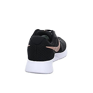 NIKE Women's Low-Top Sneaker, Black MTLC Red Bronze Barely V, 9