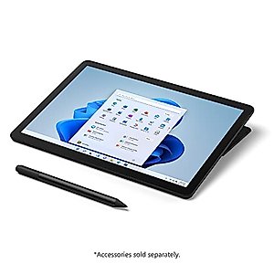 Microsoft Surface Go 3 - 10.5" Touchscreen - Intel® Core™ i3 - 8GB Memory - 128GB SSD - LTE - Device Only - Black (Latest Model)