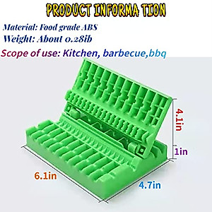 LUOY The New Multifunctional Kebab Tool can be reused Quickly Beef Meat Vegetable skewers Barbecue Tool Kitchen Gadgets